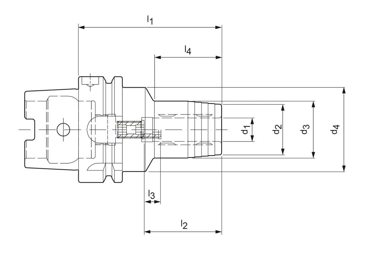 30251021 | Hydro Chuck MHC, Standard | MAPAL Shop