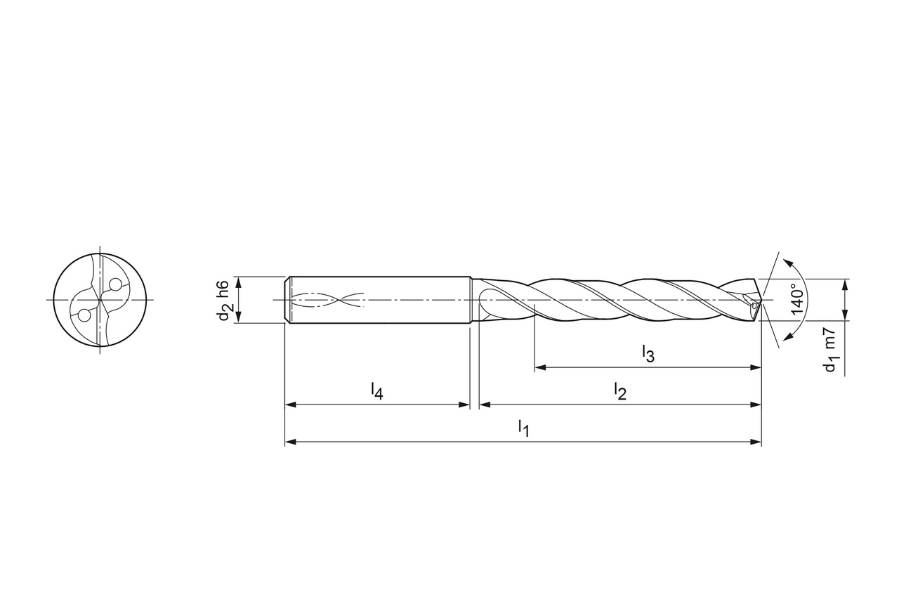 30391356 | MEGA-Drill-Alu | MAPAL Shop