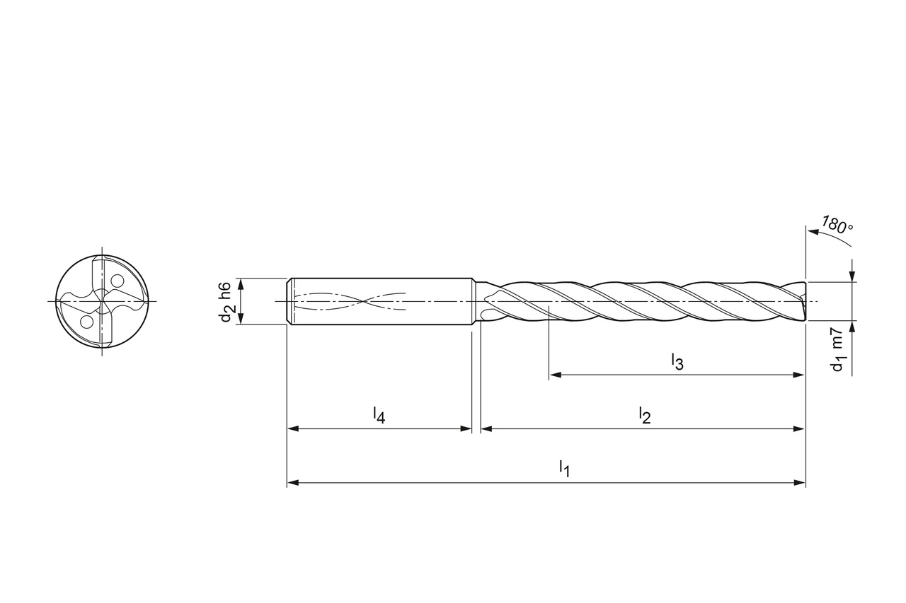 30382776 | MEGA-180°-Drill | MAPAL Shop