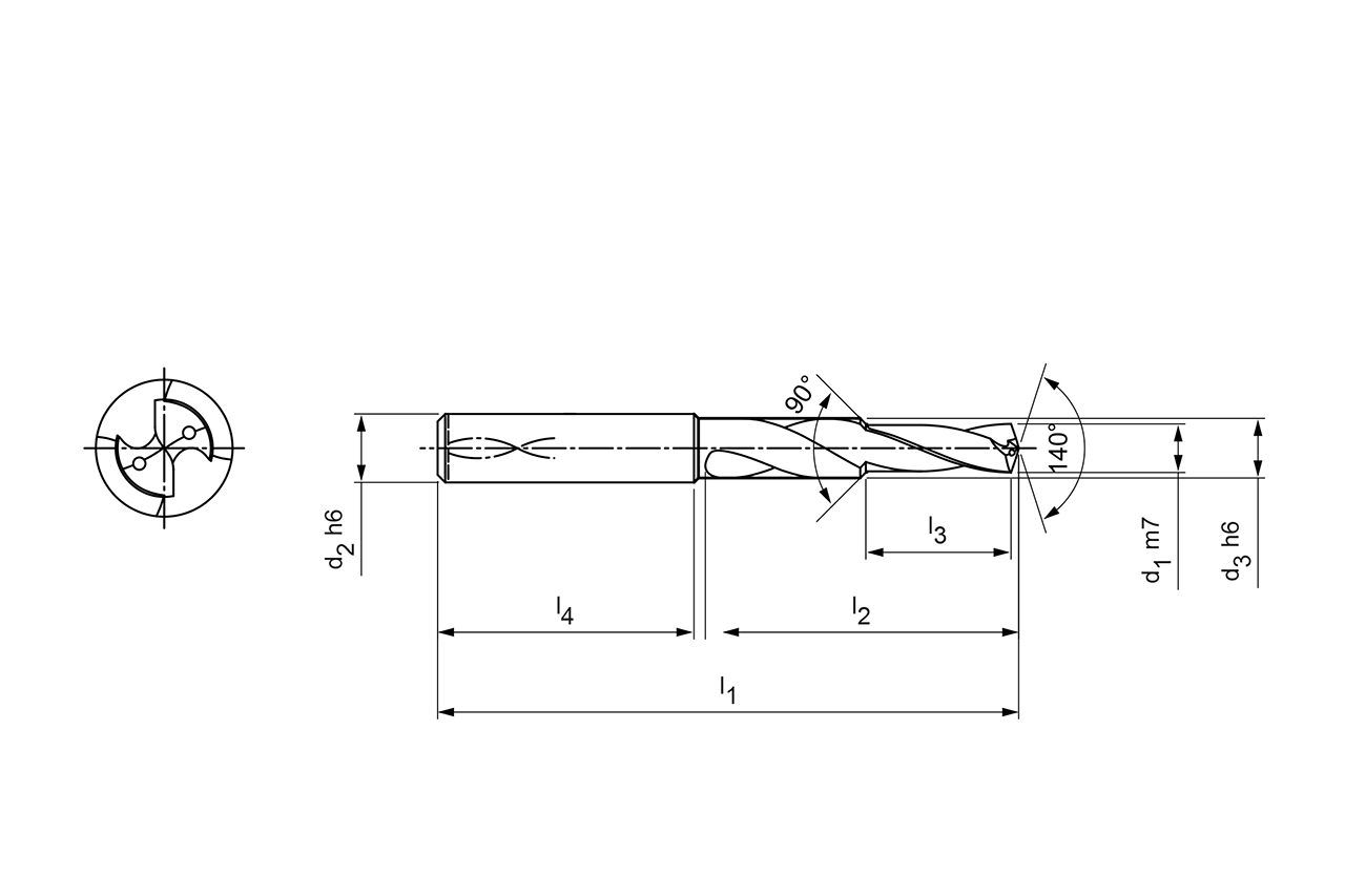 31140994 | MEGA-Step-Drill-Steel-Plus | MAPAL Shop