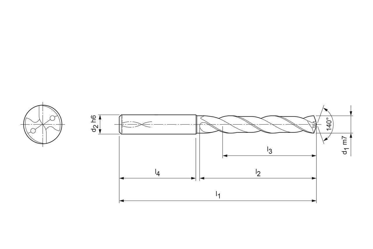 30802611 | MEGA-Drill-Steel-Plus | MAPAL Shop