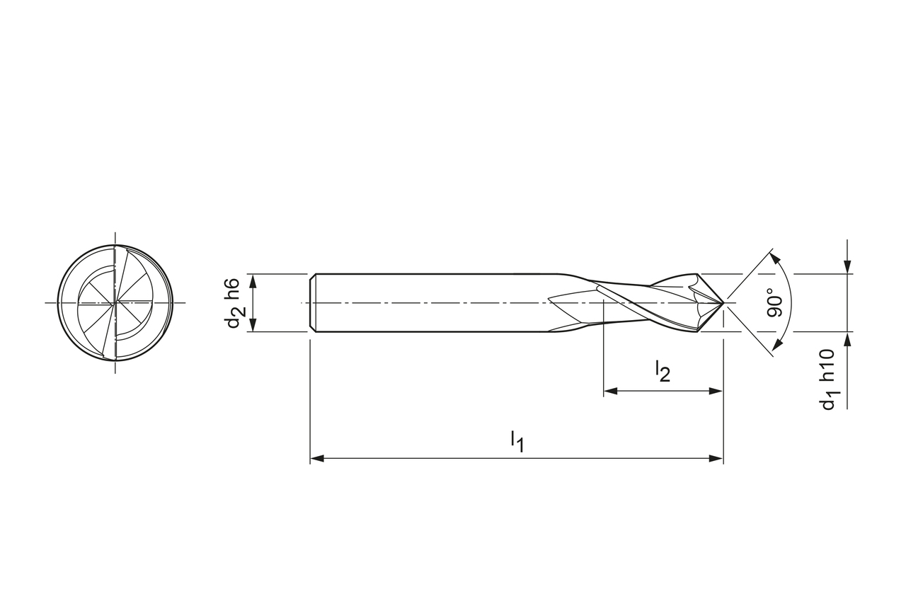 30393643 | OptiMill®-DrillMill | MAPAL Shop