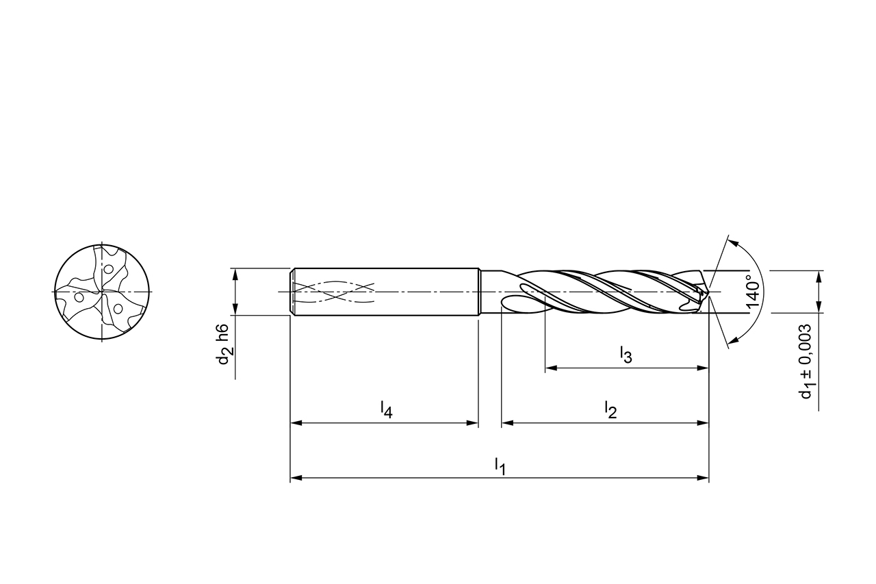 31196570 | Tritan-Drill-Reamer | MAPAL Shop