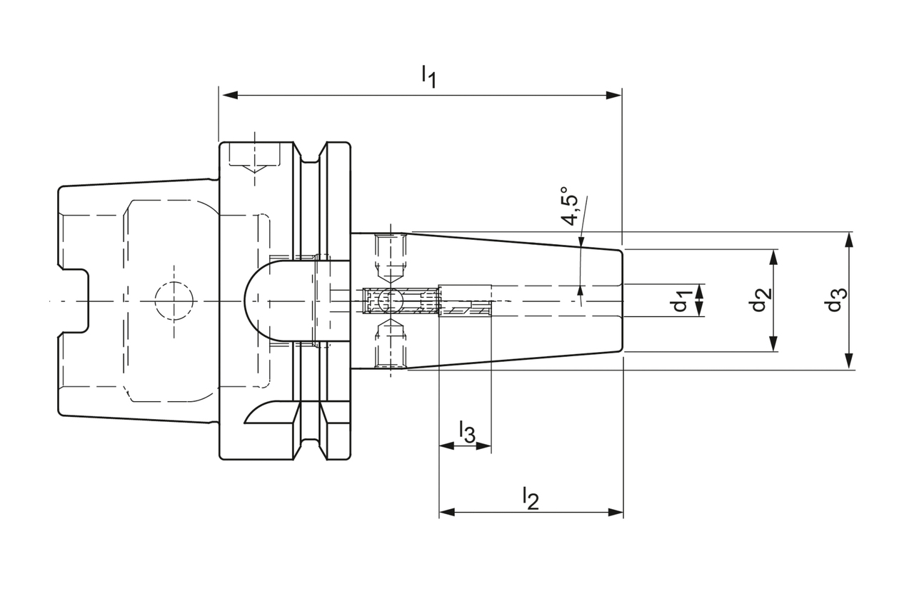 30261687 | Thermo Chuck MTC, Standard | MAPAL Shop