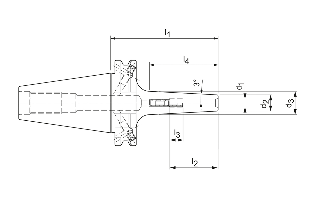 30385180 | Thermo Chuck MTC, 3° slim design | MAPAL Shop